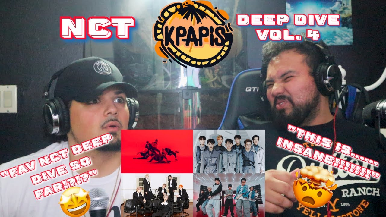 NCT Deep Dive Vol.4!! NCT U "The 7th Sense", WAYV "Take Off", NCT Dream ...