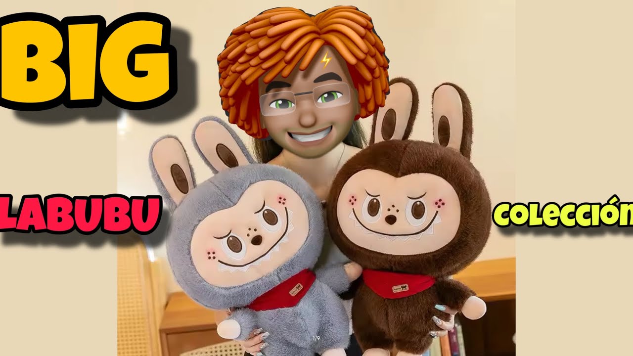 “La colección de Labubu en Aliexpress que nadie esperaba 🔥” - YouTube