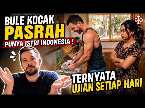 BULE PASRAH PUNYA ISTRI INDONESIA ! TERNYATA UJIAN SETIAP HARI 😂