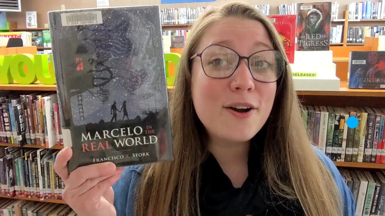 BookTalk: Marcelo in the Real World by Francisco X. Stork - YouTube