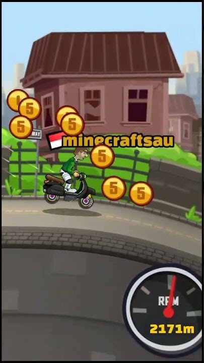 scooter city run HCR2 - YouTube