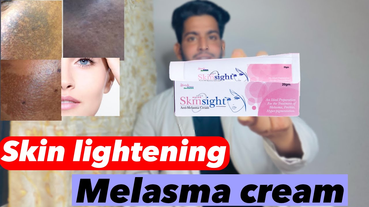 Skinsight cream | skinsight cream review | Skinsight anti melasma cream ...