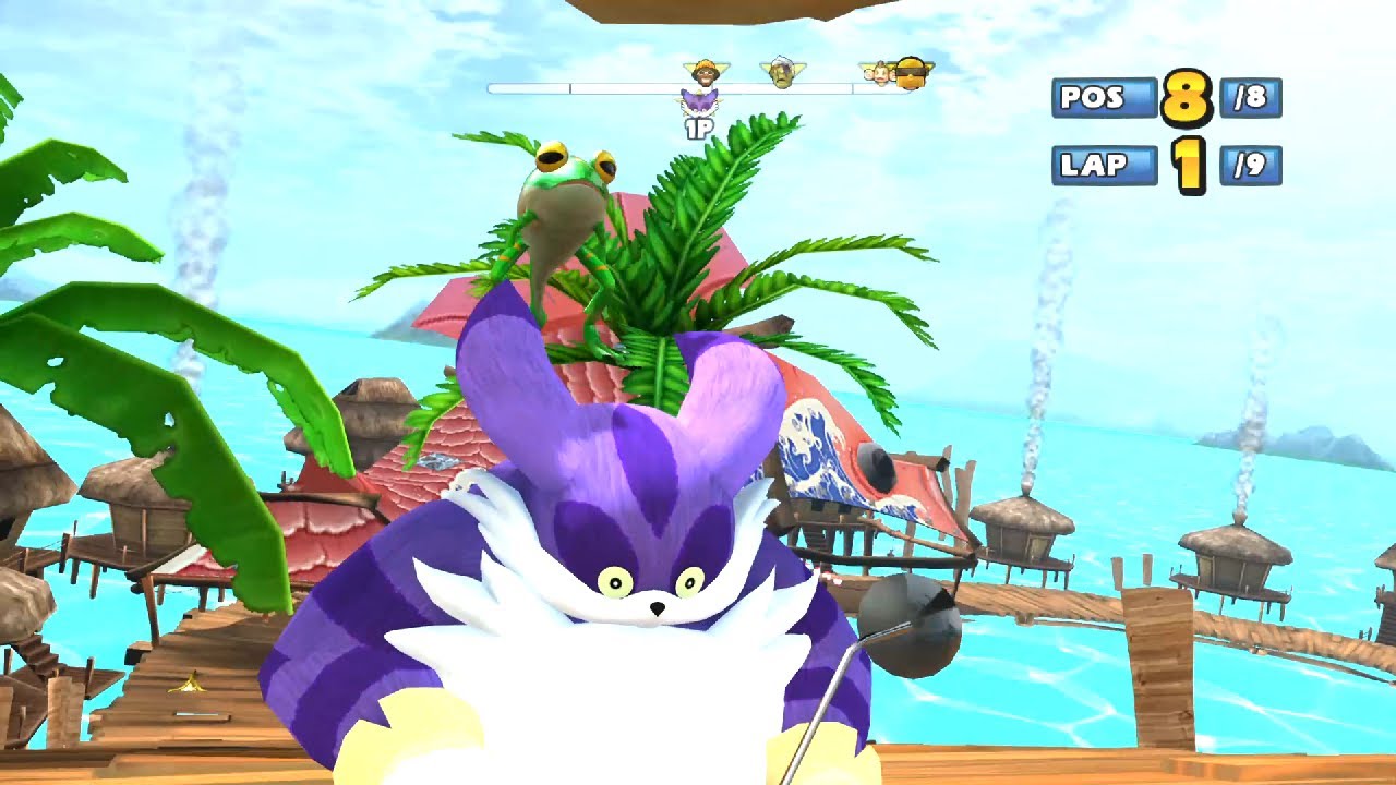 BIG Monkey Target 9 Laps Expert (Request) Sonic & Sega All-Stars Racing ...