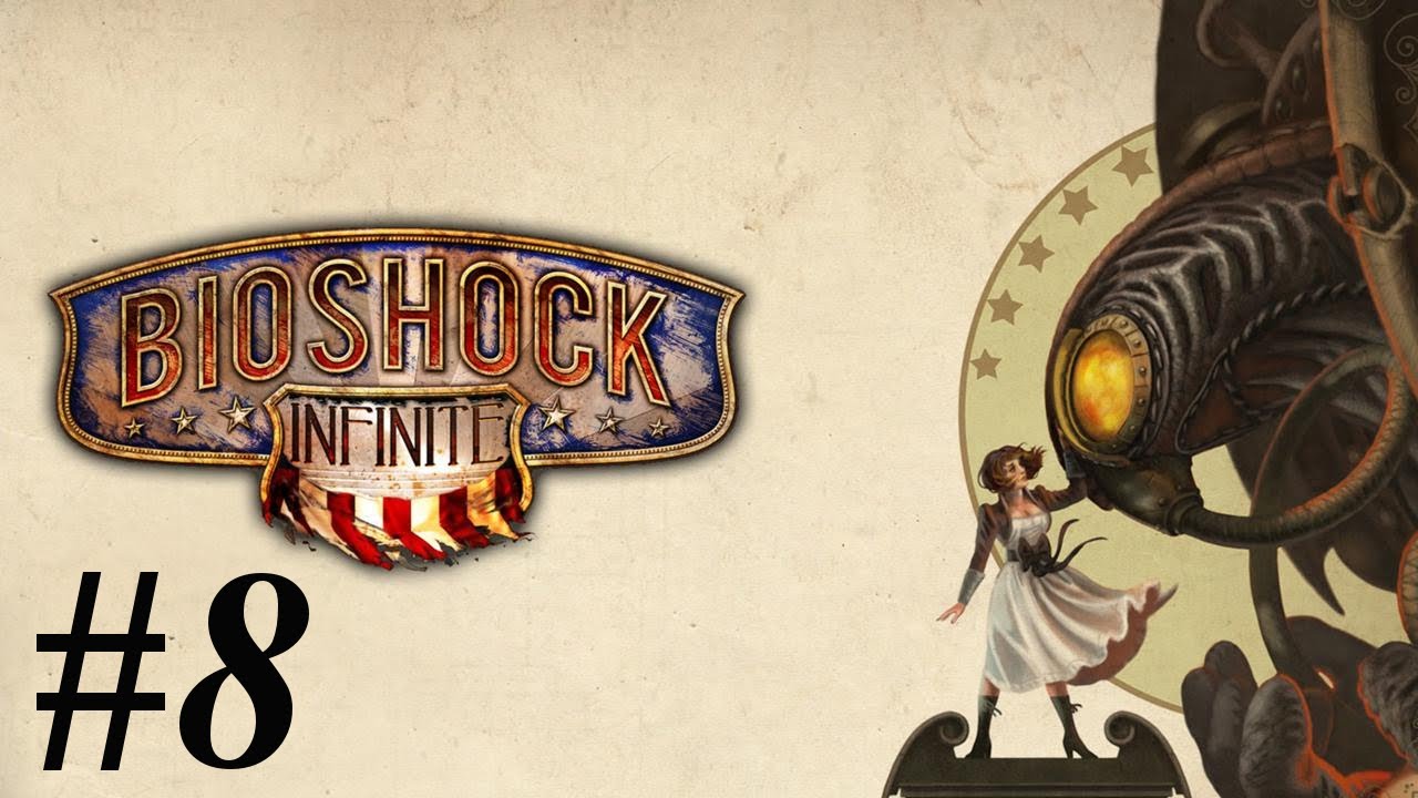 Let's Play Bioshock Infinite - Part 8 - Fink - YouTube