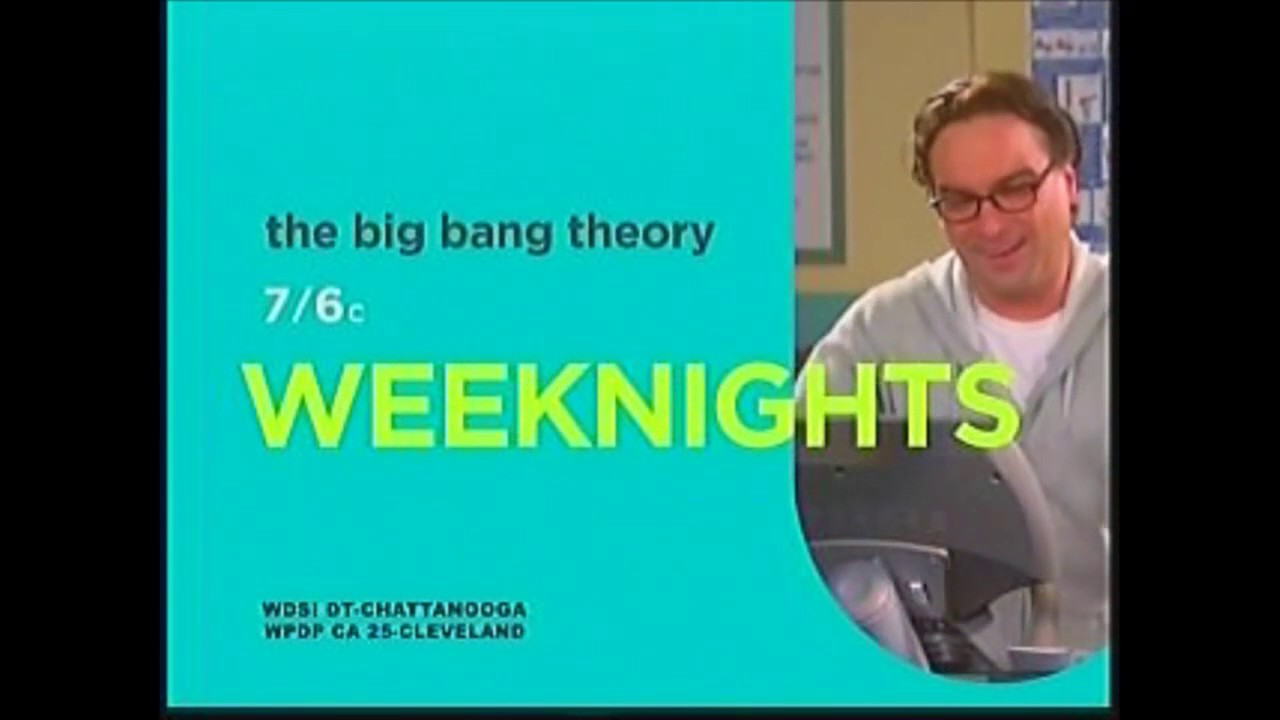Big Bang Theory Commercial 2015 - YouTube