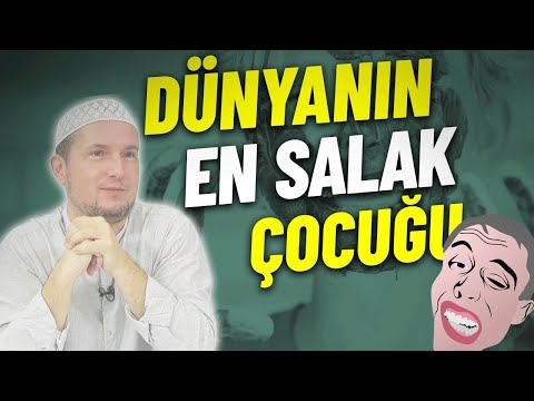 DÜNYANIN EN SALAK ÇOCUĞU? / Kerem Önder
