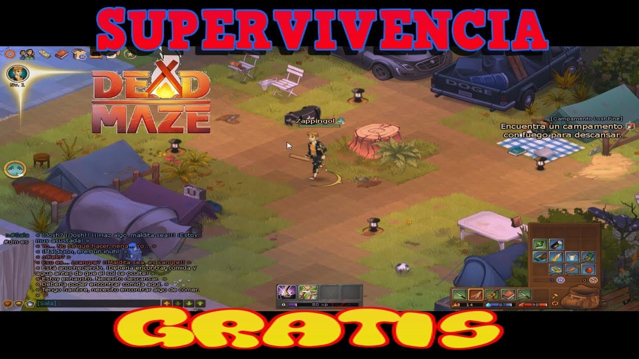 SURVIVAL ZOMBIE GRATIS EN STEAM 🎃 DEAD MAZE 🎃 VISTA ISOMETRICA | ENLACE ...
