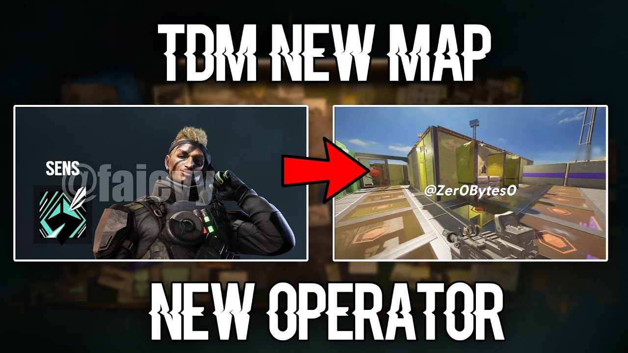 First Look At Y7S2 TDM NEW MAP, Y7S2 Operator, GADGET, LOADOUT Rainbow ...