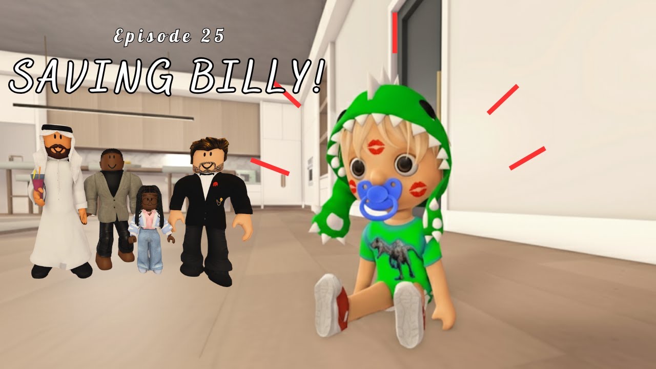 Saving Billy! | Roblox Roleplay (w/voice) - YouTube