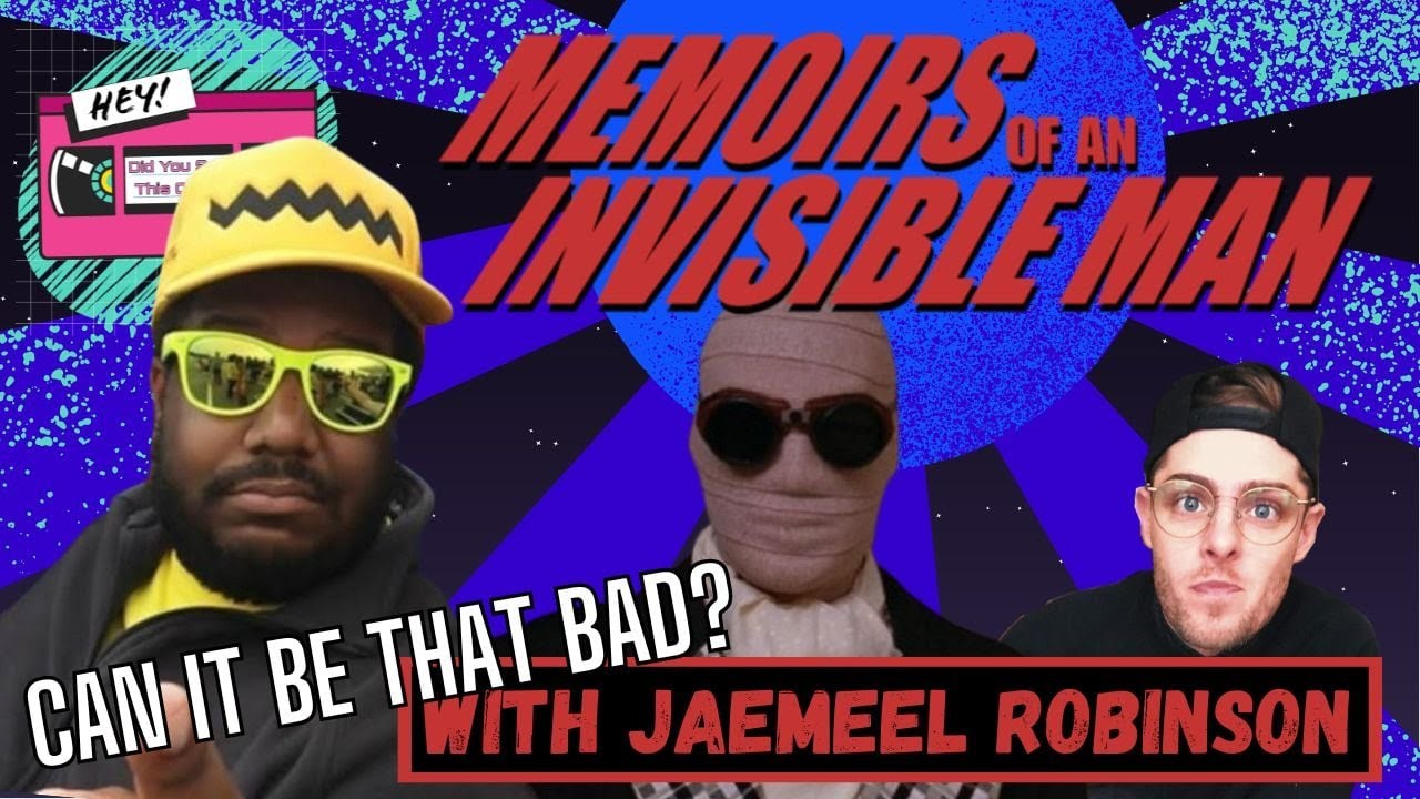 Hey, Did You See This One? LIVE - Memoirs Of An Invisible Man (1992) w ...