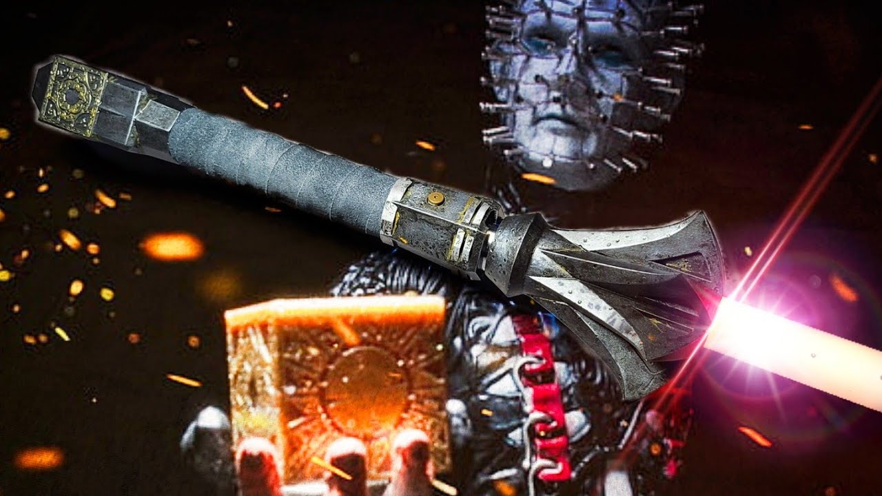 Get Ready to Feel Some Pain with the Hellraiser/Pinhead Lightsaber ...