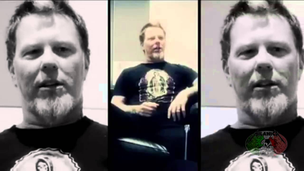 Metallica - Funny Interview - YouTube