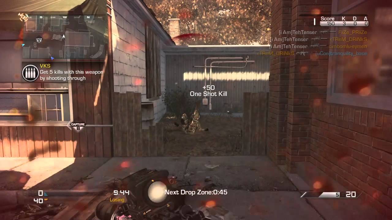 Call Of Duty Ghosts 6 on screen - YouTube