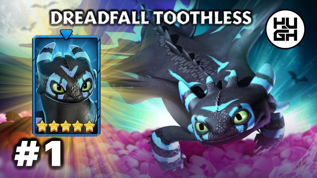 Dreadfall Toothless Try Out - DRAGONS: TITAN UPRISING - New Event - YouTube