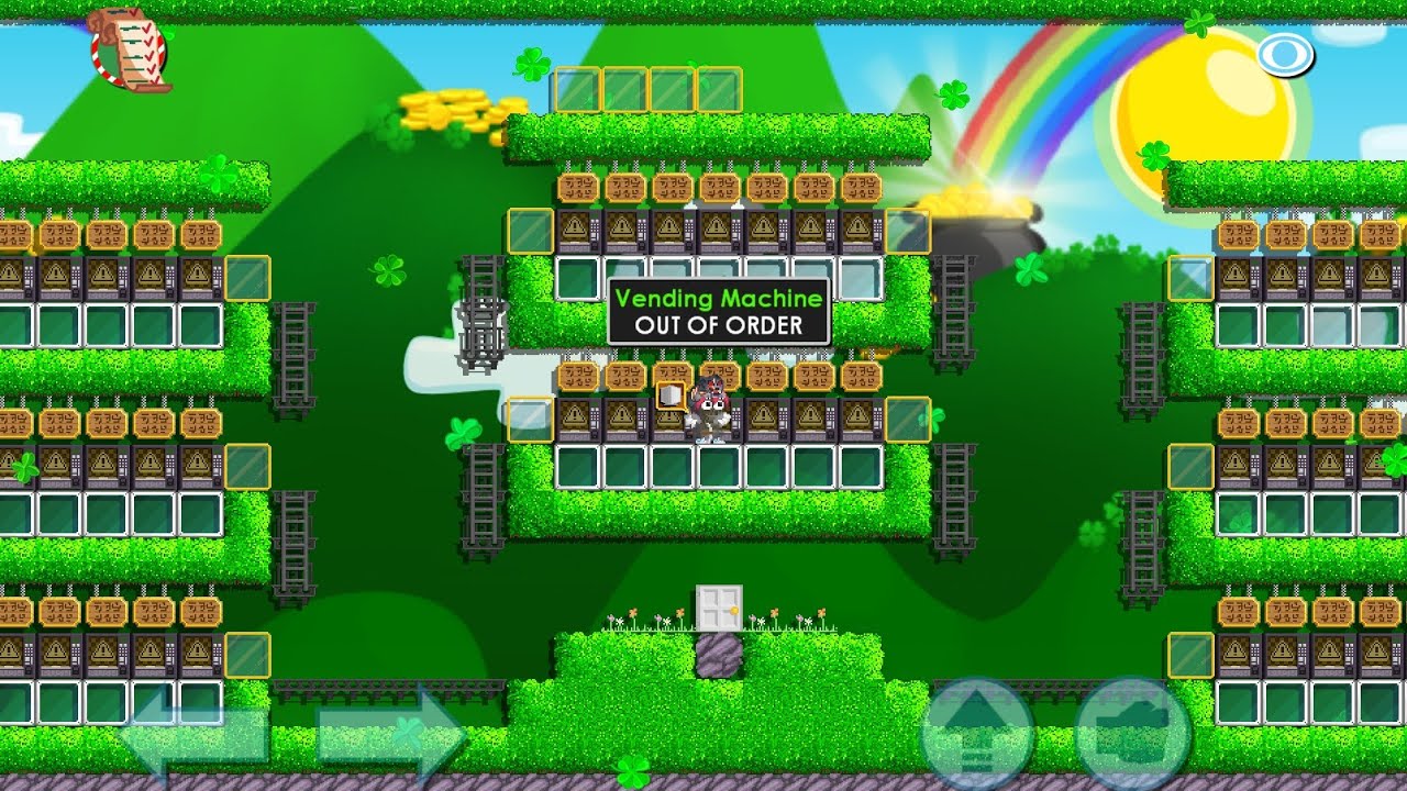 BUAT DESIGN WORLD MINI SHOP!! || GROWTOPIA INDONESIA - YouTube