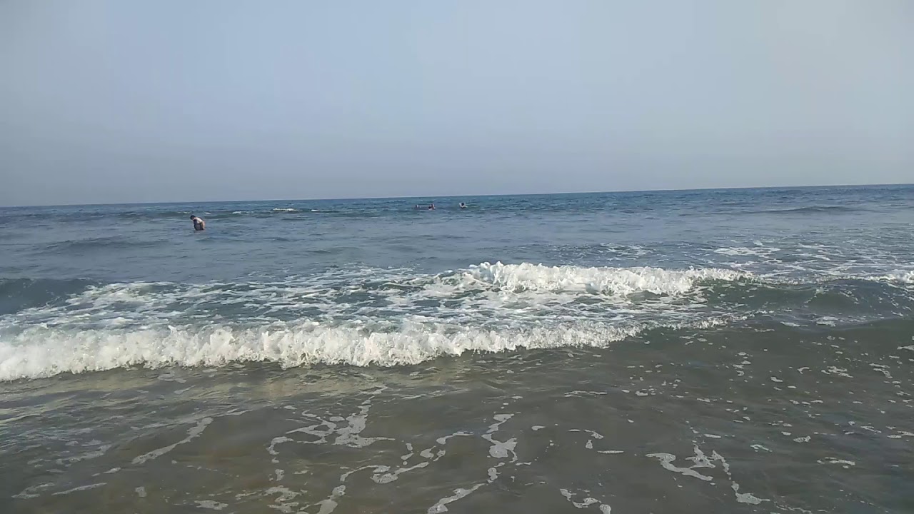 Yarada beach Visakhapatnam - YouTube