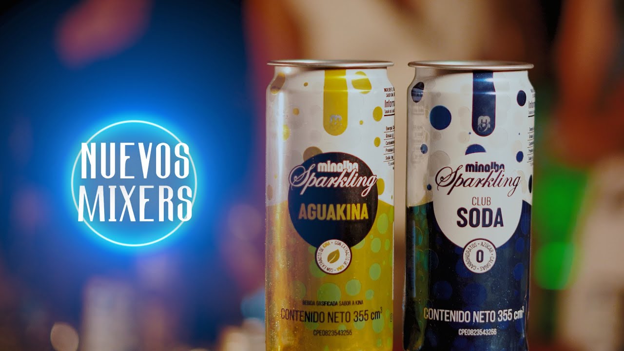 Celebra tu nuevo momento Sparkling - Soda y Aguakina - YouTube