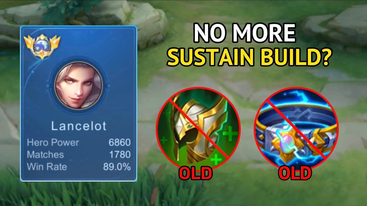 GOODBYE TANKCELOT!! | THE NEW META BUILD DAMAGE LANCELOT IS BROKEN ...