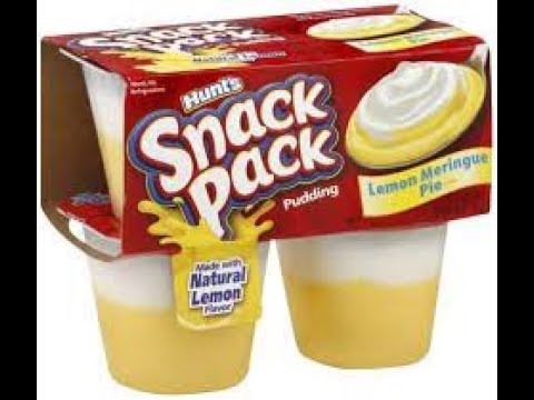 Radioactive Super Pudding - YouTube