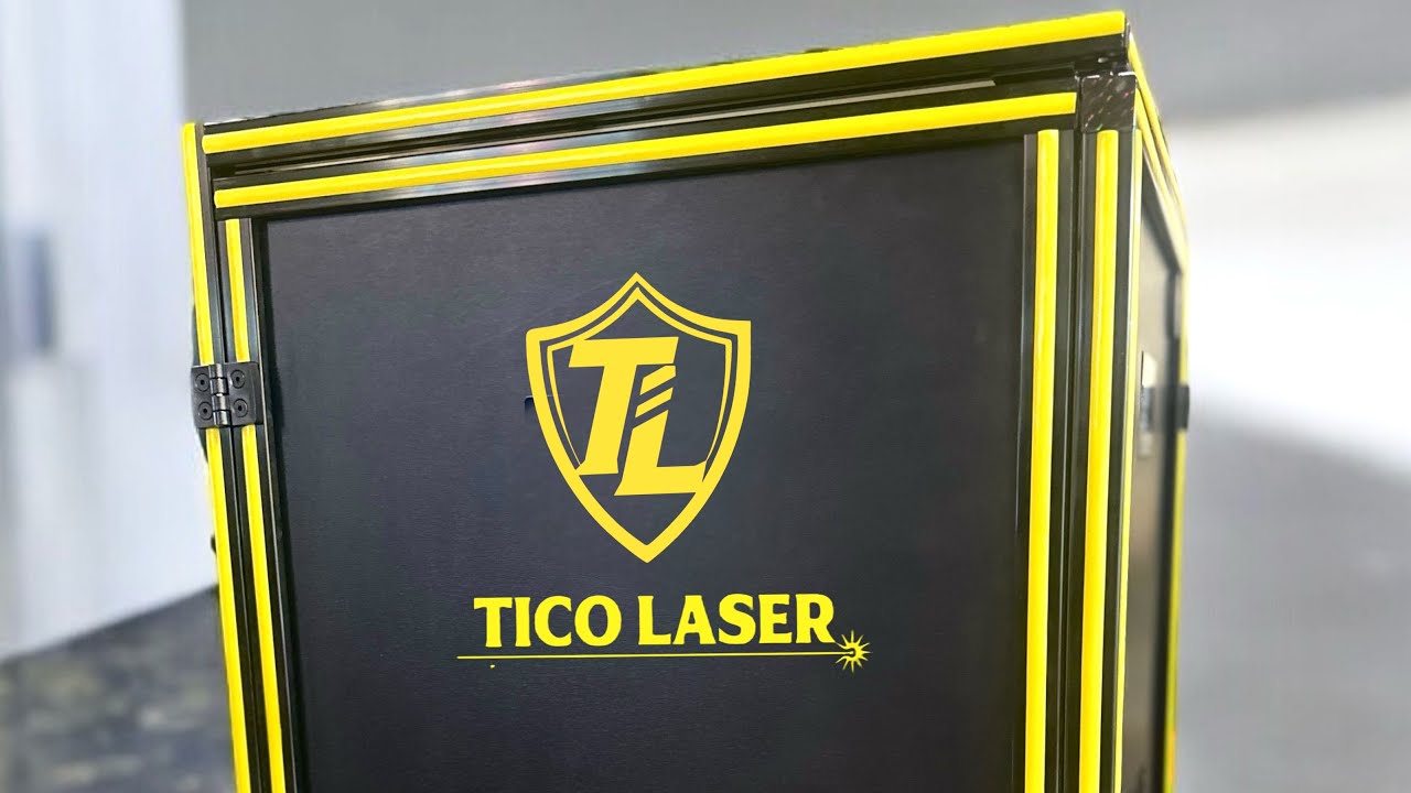 Tico Laser Enclosure * Elegant Design- Built Strong ! - YouTube