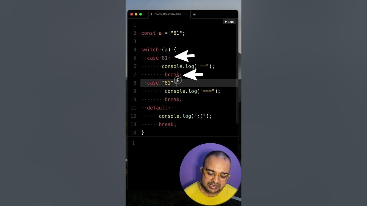 121 Javascript Interview Questions Js Output Based Questions Frontendmaster Javascript