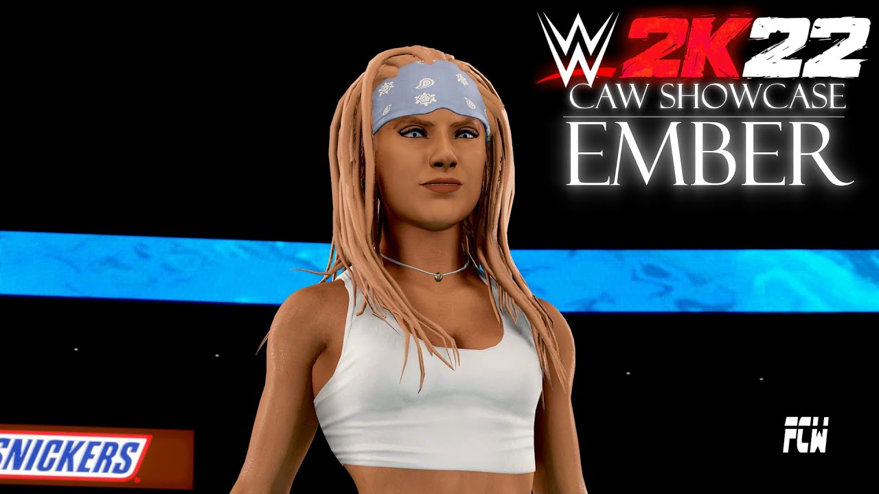 WWE 2k22 | CAW Showcase: Ember - YouTube