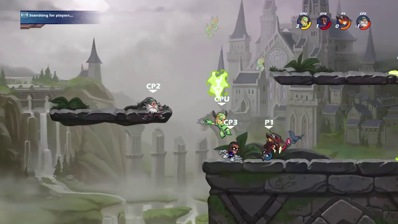 Brawlhalla Evening Ball! - YouTube
