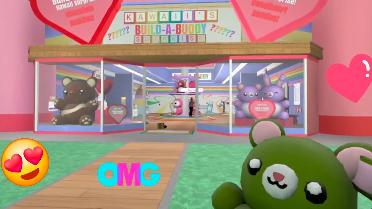 OMG Pure Chaos teaching my sister how to make her own stuffy in Build-a-Bear VR Meta Horizon ...