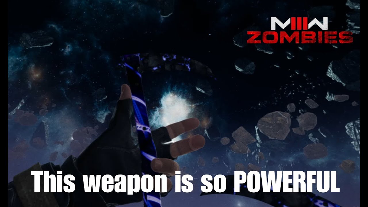 MW3 Zombies - Stormcaller RIPPER. Best weapon in COD zombies 2025 - YouTube