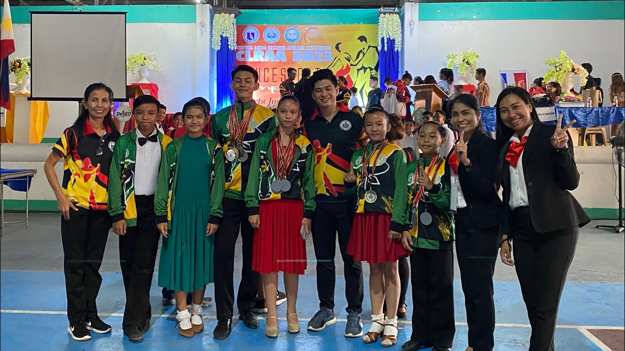 CLRAA - DANCESPORT COMPETITION 2023 - YouTube