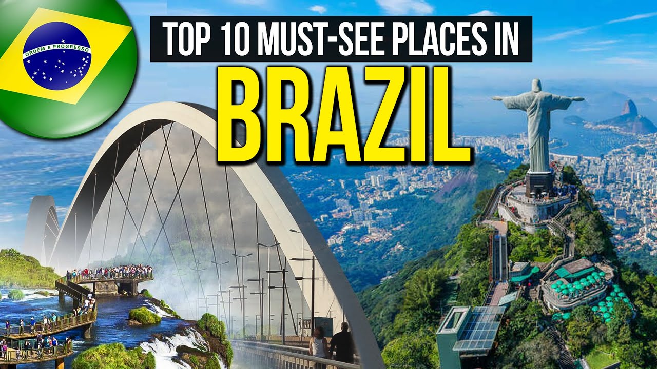 Brazil Travel Guide 2024 🇧🇷 | Best Places to Visit & Things to do in ...