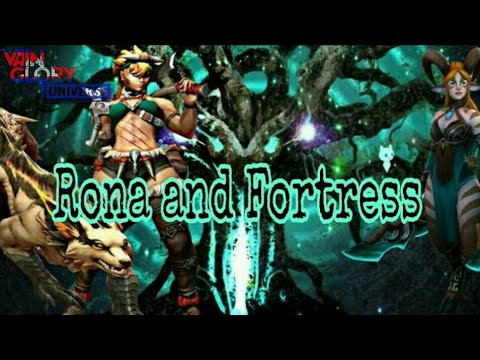 រឿងVAINGLORY: Rona and Fortress