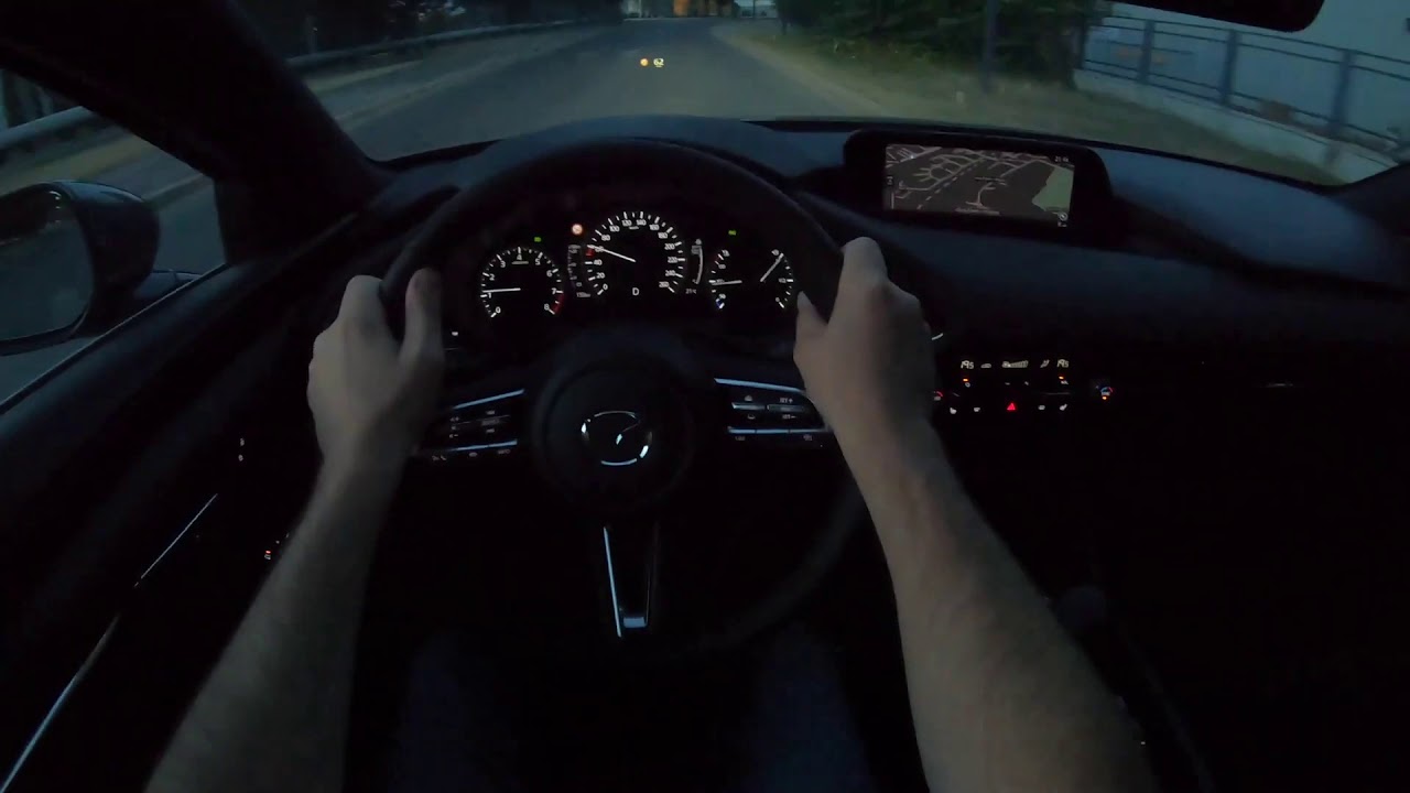 Mazda 3 Night - YouTube