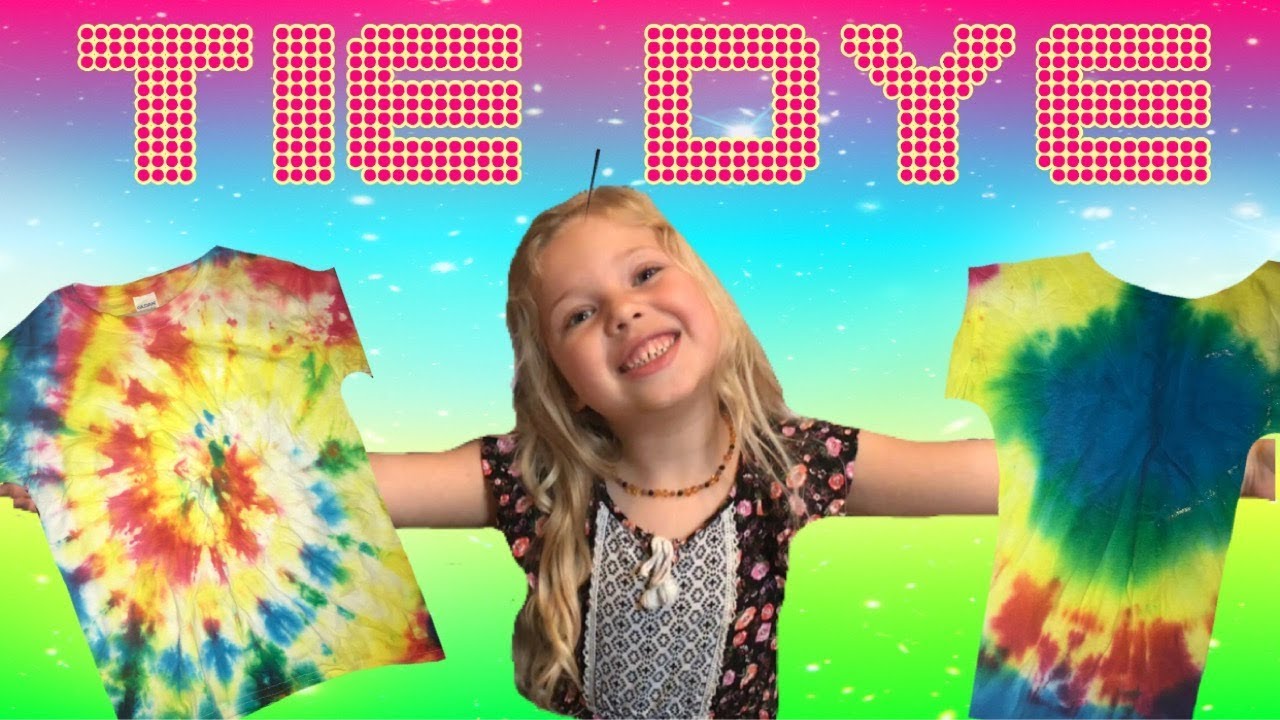 DIY TIE DYE | How To | Tutorial - YouTube