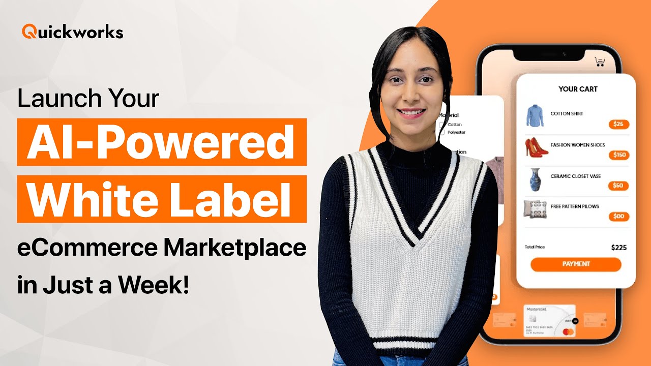 Launch an AI Powered eCommerce App in Just a Week! Make an eCommerce App | eCommerce App ...