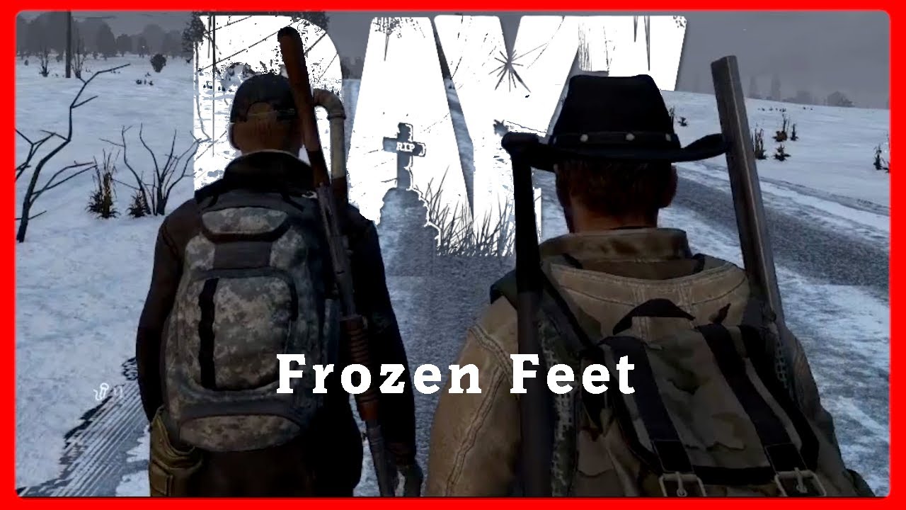 The Frozen Path | DAYZ | Hardcore survival RP - YouTube