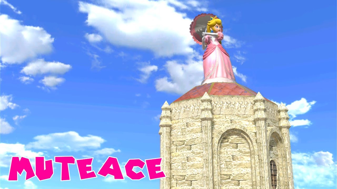 MuteAce's Godlike Peach | Smash Ultimate Montage - YouTube