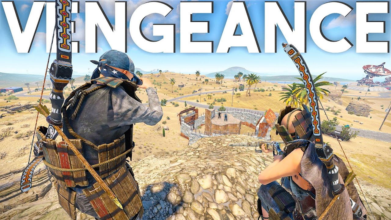 VENGEANCE - Rust Movie - YouTube