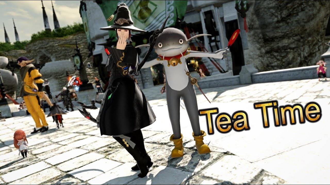 FFXIV: Tea Time With Meoni & James - 5.5 Predictions & Rambling ...