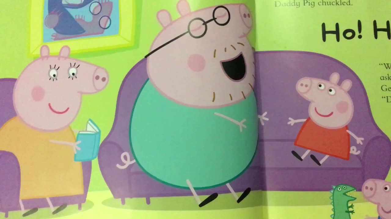 Children kid's PEPPA PIG The Tooth Fairy Book Read Aloud - YouTube