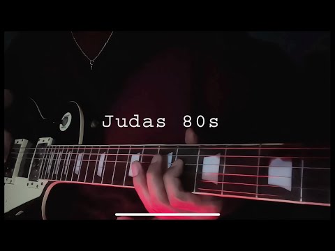 Lady Gaga - Judas 80s Ver ( Electric Guitar Cover )