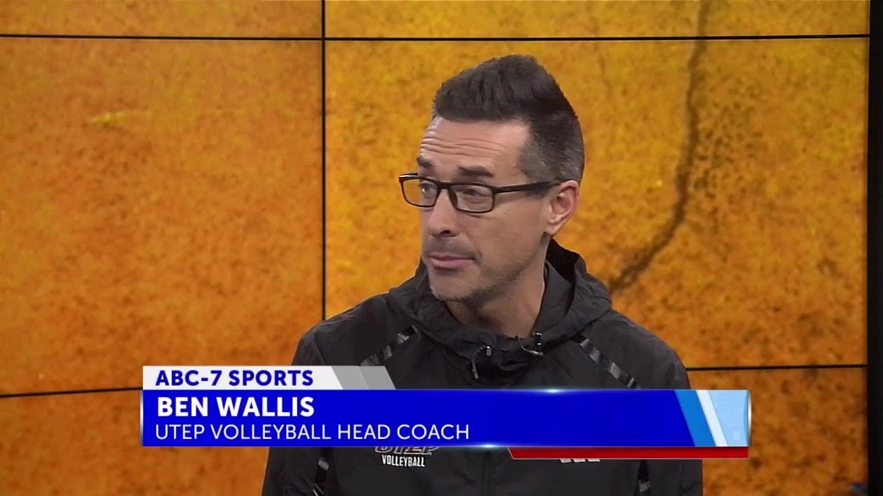 One-on-one with UTEP's Ben Wallis; Miners prepare for final two matches ...