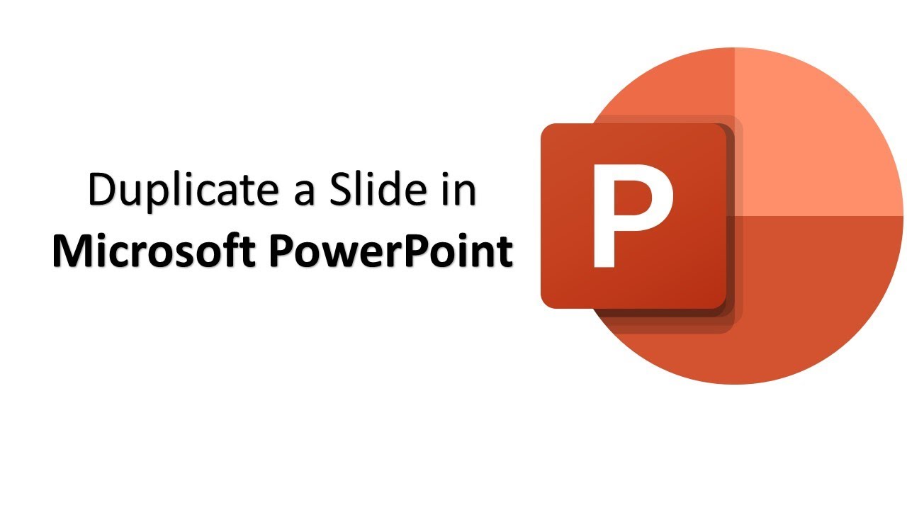 How To Duplicate A Slide In Microsoft PowerPoint YouTube How To Duplicate A Slide In Microsoft PowerPoint YouTube