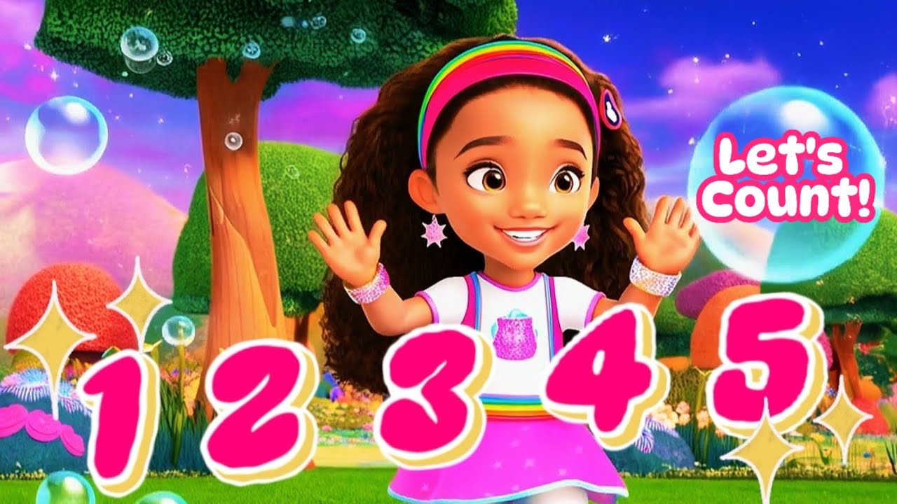 🎶 Fun Counting Song for Kids |Learn Numbers 1-20|Fun, Educational ...