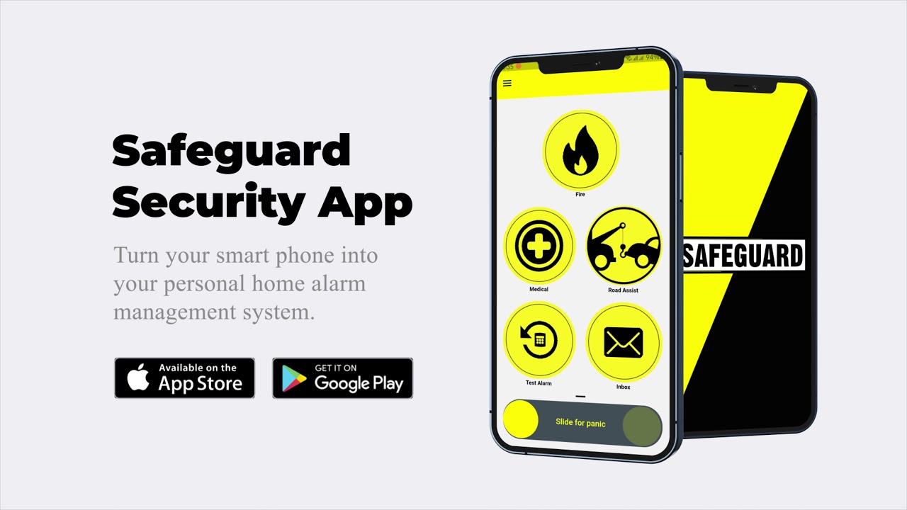 Safeguard Security App - YouTube