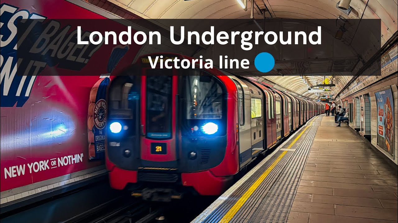 🇬🇧 London Underground - Victoria Line - YouTube