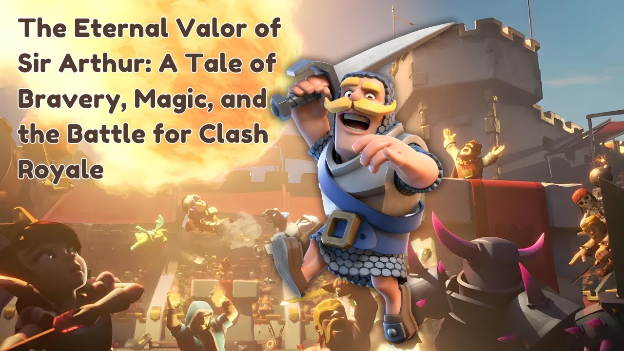 The Eternal Valor of Sir Arthur: A Tale of Bravery, Magic, and the ...