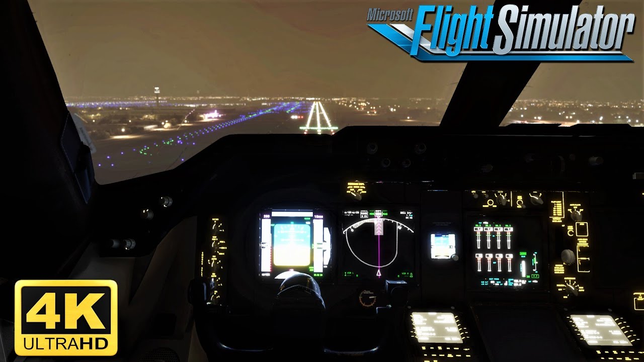 Microsoft Flight Simulator 2020 *MAXIMUM GRAPHICS* 4K Boeing 747-8I ...
