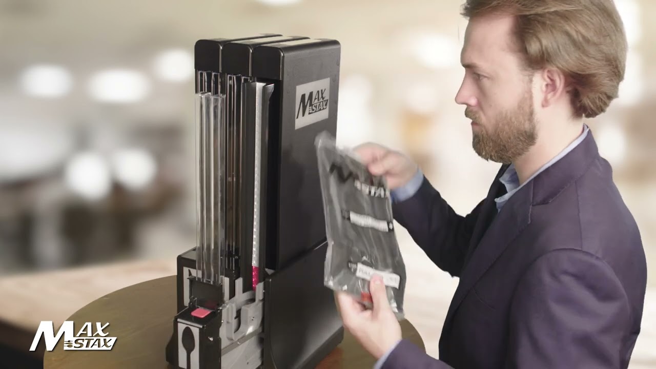Introducing the Max Stax Cutlery Dispenser! - YouTube