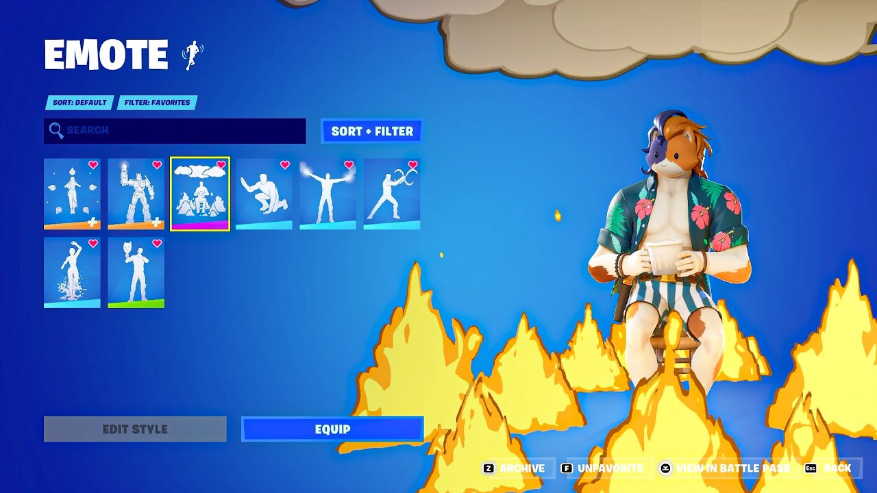 Fortnite All SEASON 3 Battle Pass Emotes Showcase! - Fortnite Chapter 4 ...
